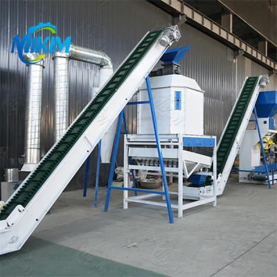 China Durable poultry feed pellet production line equipment, efficient and stable, suitable for chickens, ducks and sheep. for sale