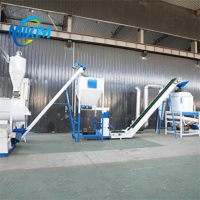 China 80-100kg/H Chicken Animal Feed Pellet Making Duck Flat-Die Alimentation Animale Pellet Machine Feed Pellet  Machine for sale