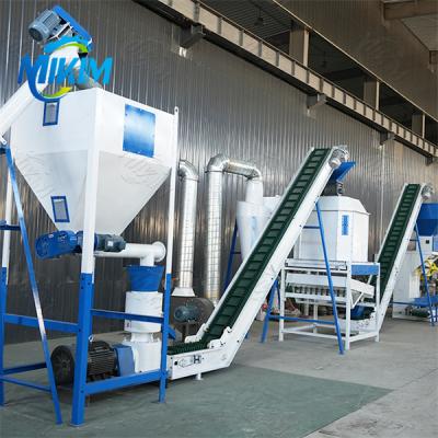 China 3.5mm Mini Poultry Feed Pellet Machine 100 To 150kg/ H High Efficiency for sale
