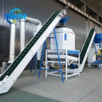China Duck feed pellet production line is suitable for chickens, ducks, and sheep. It is fully automatic, low-cost, and high-yield. for sale
