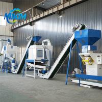 China Reasonably designed fully automatic feed pellet production line equipment, high quality, low energy consumption and low failure rate. for sale