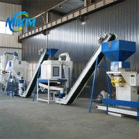China High-yield feed pellet production line, fully automatic, for farms and feed pellet production plants, high yield and low cost. for sale