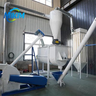 China High-quality feed pellet production line with fully automatic operation, easy to use, high intelligence and high profit. for sale