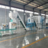 China 100kg/ H Dog Poultry Feed Pellet Machine 220V 3KW for sale