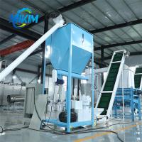 China For breeding and feed mills, this is a new type of fully automatic feed pellet production line with low cost, high profit and simple operation. for sale
