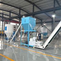 China Poultry Feed Pellet Machine Sawdust Biomass Wood Pellet Mill Machine 200kg/ H for sale
