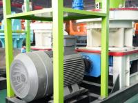 China 12mm Dia Cattle Feed Wood Pellets Machine Mill Press Machine 80C To 100C for sale