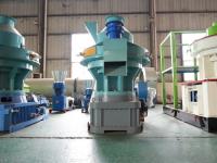 China 4mm 8mm Leaf Chip Wood Pellets Machine Cylindrical Particle For Coconut Shell for sale