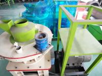 China Stainless Steel 4Cr13 Wood Pellets Machine Peanut Shell Grass Pellet Maker 0.8t/ H for sale