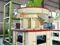 China Straw fuel pellet production line for sale