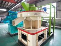 China Biomass fuel pellet production line wood pellet manufacture machine complete wood pellet mill line for sale