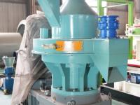 China Commercial Agricultural 2-12mm Wood Pellet Making Machine With Diesel Engine for sale