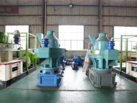 China Automated Sawdust Pellet Machine 11kw Poultry Manure Pellet Machine for sale