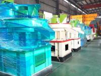China Commercial Agricultural 2-12mm Wood Pellet Making Machine With Diesel Engine for sale