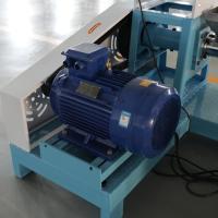 China 1.5t/ H Fish Feed Pellet Machine Dry Pet Dog Food Making Machine 90kw 155mm Dia for sale