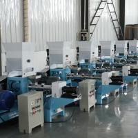 China 500kg/H Small Fish Food Pellet Making Machine 2.2kw Cutting Power for sale