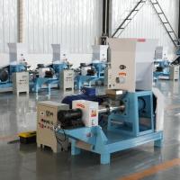 China 500kg/H Small Fish Food Pellet Making Machine 2.2kw Cutting Power for sale