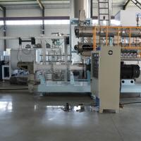 China New Twin-screw Stainless Steel Pet Dog & Cat Food Extruder Machine for Fish & Bird Feed 250-6000KG/H Capacity for sale