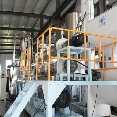 China MIKIM New Design 250-6000kg/h Fish Extruder Machine Floating Fish Feed for sale