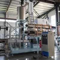 China Commercial Fish Feed Extruder Floating Fish Feed Extruder Machine for Making Dogs Feed Pellets for sale