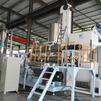 China Commercial Fish Feed Extruder Floating Fish Feed Extruder Machine for Making Dogs Feed Pellets for sale