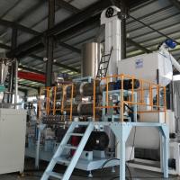 China 22*2*4m Poultry Floating Fish Feed Production Line 0.5 To 6Ton/ H for sale
