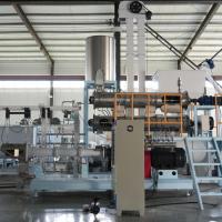 China Twin Screw Food Fully Automat Shrimp Fish Feed Pellet Processing Machine Fishing Food Extruder Floating Fish Feed Machine for sale