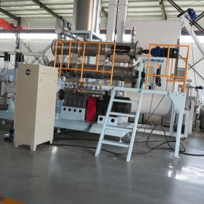 China 22*2*4m Poultry Floating Fish Feed Production Line 0.5 To 6Ton/ H for sale