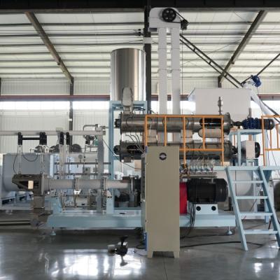 China Commercial Fish Feed Extruder Floating Fish Feed Extruder Machine for Making Dogs Feed Pellets for sale