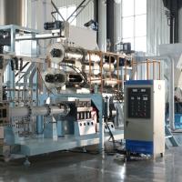 China Commercial Fish Feed Extruder Floating Fish Feed Extruder Machine for Making Dogs Feed Pellets for sale