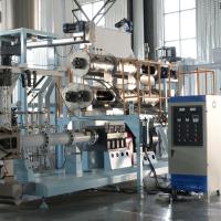 China 22*2*4m Poultry Floating Fish Feed Production Line 0.5 To 6Ton/ H for sale