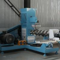 China Cat Dog Float Fish Mill Pellet Feed Pet Food Process Machine Full Production Line for sale