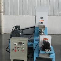 China Small Floating Fish Feed Mill Pellet Extruder Machine With Diesel Engine for sale