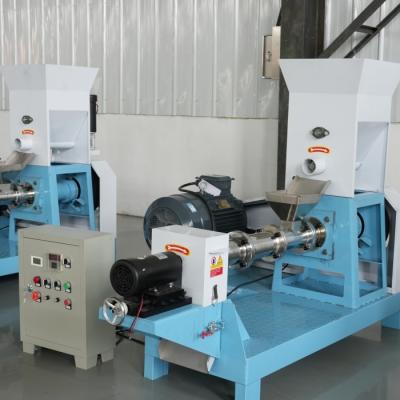 China CE Customize Molds  Pet Cat Fish Feed Extruder Machine  Long Service Life for sale