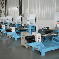 China Low Noise Aquatic Fish Feed Pellet Machine Maker 8cm Screw 350kg/ H for sale