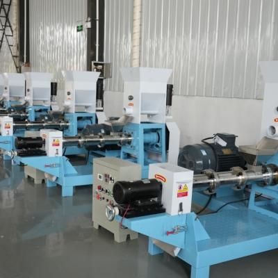 China Small Floating Fish Feed Mill Pellet Extruder Machine With Diesel Engine for sale