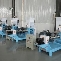 China Small Floating Sinking Fish Feed Machine Extruder 5mm 7mm Antiwear for sale