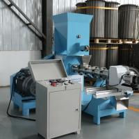 China Small Floating Fish Feed Mill Pellet Extruder Machine With Diesel Engine for sale