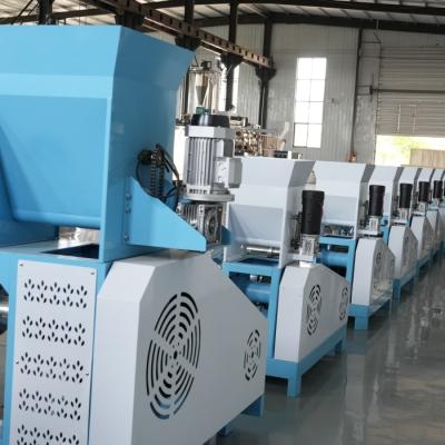China Auto Control 380V Poultry Floating Fish Food Machine Small Feed Granulator Machine for sale