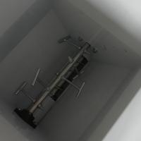 China 0.8cm 1.2cm Fish Feed Pellet Machine Production 57.8in High Temperature Process for sale