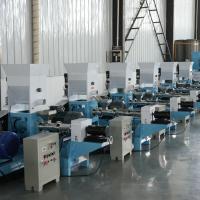 China Large Scale Fish Feed Pellet Machine Mills 3 To 12mm 0.4kw Feeding Power for sale