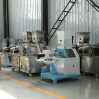China ODM Mini Fish Feed Making Machine Floating Fish Feed Pelletizer Durable for sale