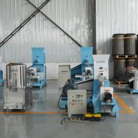 China ODM Mini Fish Feed Making Machine Floating Fish Feed Pelletizer Durable for sale