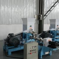 China 150 To 120kg/HFish Feed Pellet Machine Pneumatic Animal Feed Extruder for sale