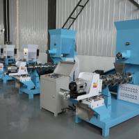 China Commercial Floating Fish Feed Pellet Machine 1470x1120x840mm for sale
