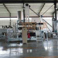 China CE certified Electric Fish Feed Extruder Machine Single Screw Fish Feed Fxiruder Machine for Fish and Pet Feed Pellets for sale for sale