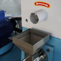 China Commercial Floating Fish Feed Pellet Machine 1470x1120x840mm for sale