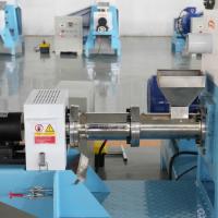 China Floating Fish Feed Pellet Extruder Mill Animal Feed Granule Making Machine Small Electric Floating Fish Feed Extruder Machine for sale