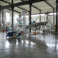 China 1.8t/ H Full Automatic  Fish Feed Pellet Machine Maker Mill 50hz 132kw for sale