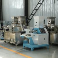 China Automatic Floating Fish Feed Pellet Machine 380Volt High Output for sale